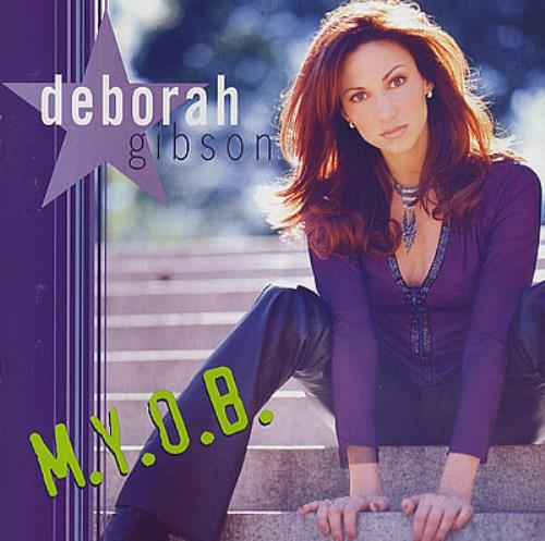 Debbie Gibson M.Y.O.B US CD album (CDLP) (179964)