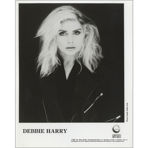 Debbie Harry Rockbird US Promo media press pack (463535) PRESS PACK