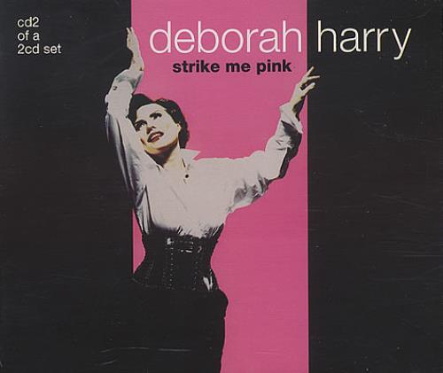 Debbie Harry Strike Me Pink UK 2-CD single set (Double CD single) (124412)