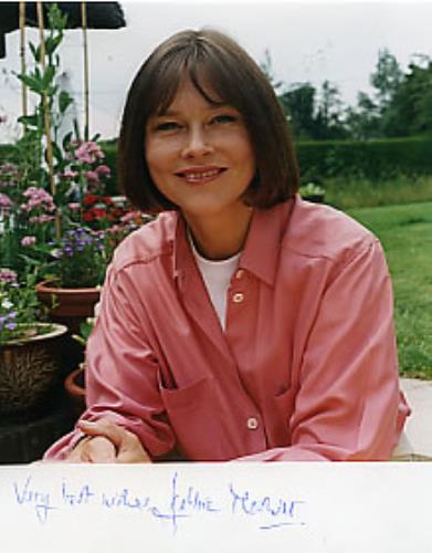 Debbie Thrower Autographed Portrait Photograph UK Promo photograph ...