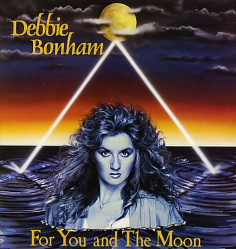 Deborah Bonham For You And The Moon UK vinyl LP album (LP record) (253282)