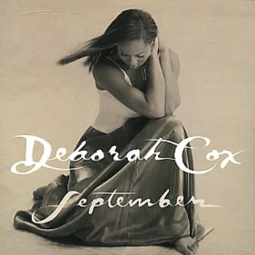 Deborah Cox September US Promo CD single (CD5 / 5") (307650)