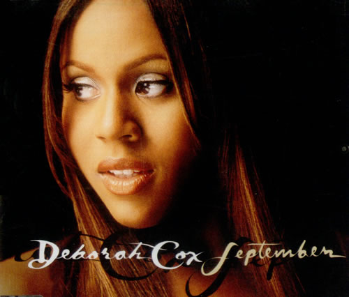 Deborah Cox September German CD single (CD5 / 5") (538450)
