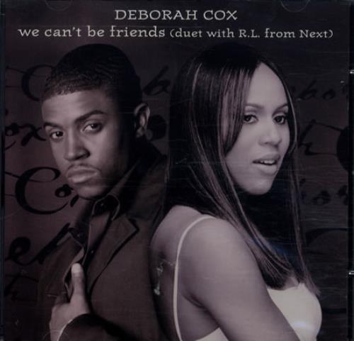 Deborah Cox We Can't Be Friends US Promo CD single (CD5 / 5") (463625)