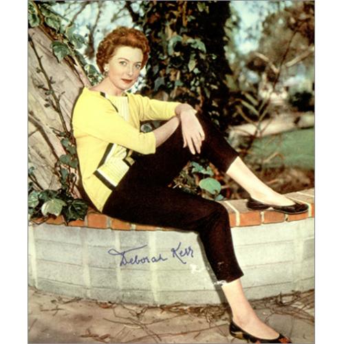 Deborah Kerr Signed Picture UK memorabilia (426477) SIGNED PICTURE