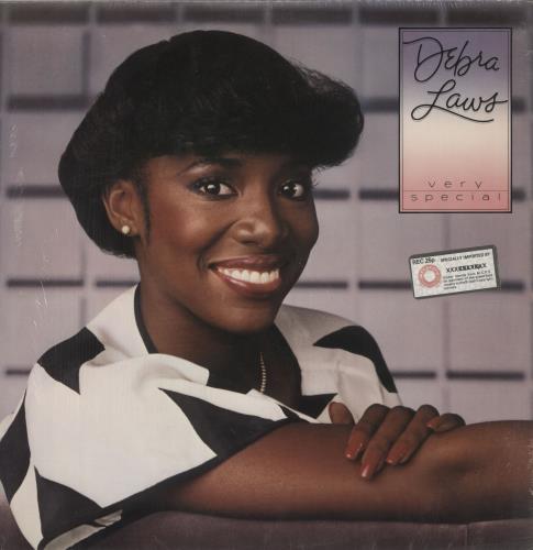 Debra Laws Very Special - shrink US vinyl LP album (LP record) (749535)