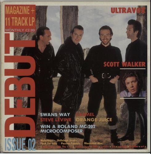 Debut Magazine Debut 02 UK magazine (138707) MAG2