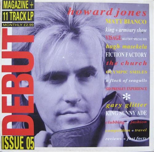 Debut Magazine Debut 05 UK magazine (81407) DEBUT5