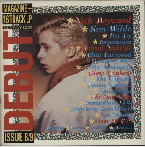 Debut Magazine Debut 08/09 UK magazine (654721) DEBUT8/9