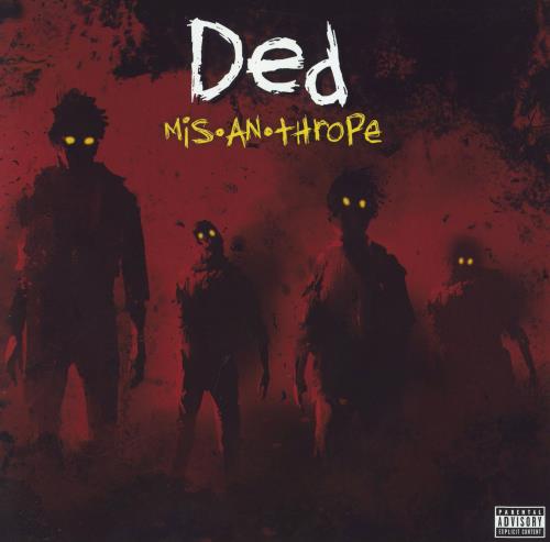 Ded Mis.An.thrope UK vinyl LP album (LP record) (827423)