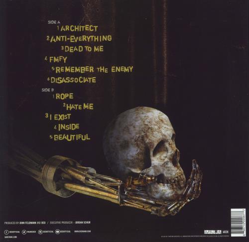 Ded Mis.An.thrope UK vinyl LP album (LP record) (827423)