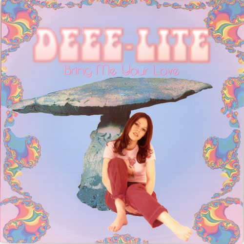 Deee-Lite Bring Me Your Love - White Vinyl US 12" vinyl single (12 inch ...