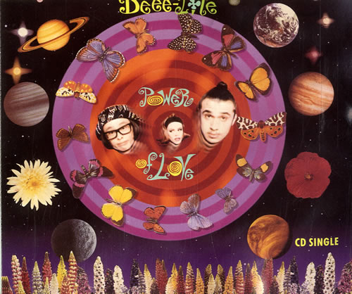 Deee-Lite Power Of Love German CD single (CD5 / 5") (103738)