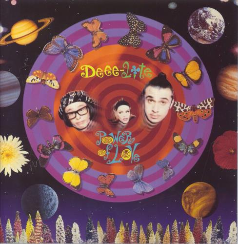 Deee-Lite Power Of Love UK 7" vinyl single (7 inch record / 45) (242888)