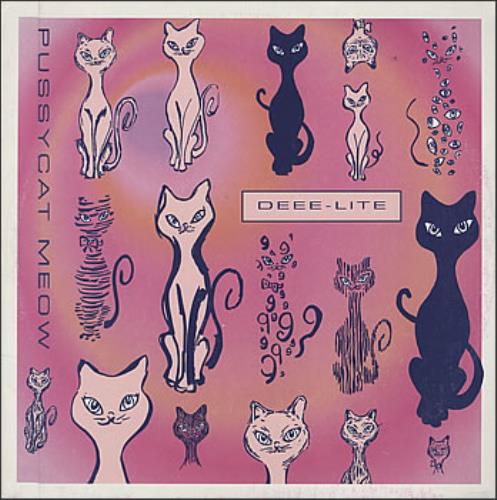 Deee-Lite Pussycat Meow US 12" vinyl single (12 inch record / Maxi ...