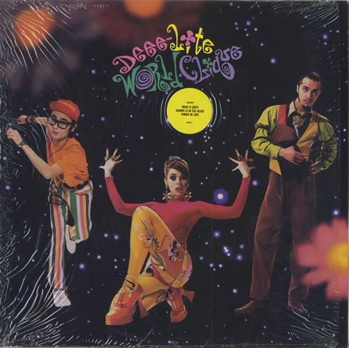 Deee Lite World Clique US vinyl LP album (LP record) (463919)