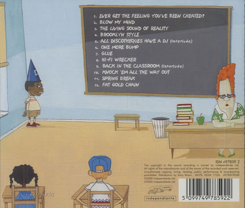 DeeJay Punk-Roc Spoiling It For Everyone UK CD album (CDLP) (168098)