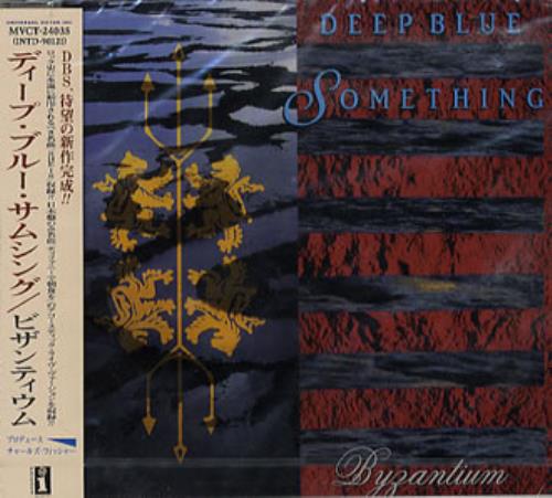 Deep Blue Something Byzantium Japanese CD album (CDLP) (118523)