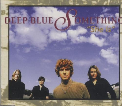 Deep Blue Something She Is Japanese Promo CD single (CD5 / 5") (134867)