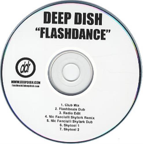 Deep Dish Flashdance US CD-R acetate (342282)
