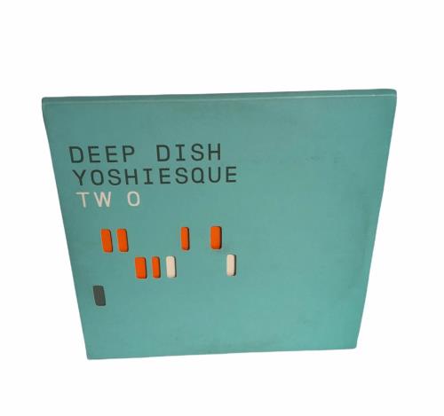 Deep Dish Yoshiesque Two UK 5-LP vinyl album record set (774300)