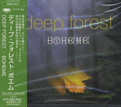 Deep Forest Boheme Japanese Promo CD single (CD5 / 5") (168233)