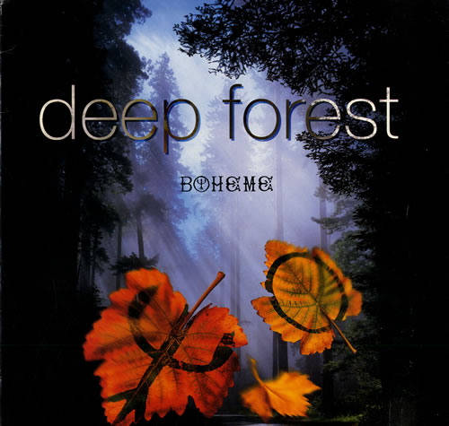 Deep Forest Boheme Dutch vinyl LP album (LP record) (325739)