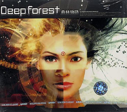 Deep Forest Deep Forest Chinese CD album (CDLP) (343012)