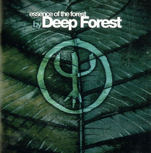 Deep Forest Essence Of The Forest US CD album (CDLP) (502022)