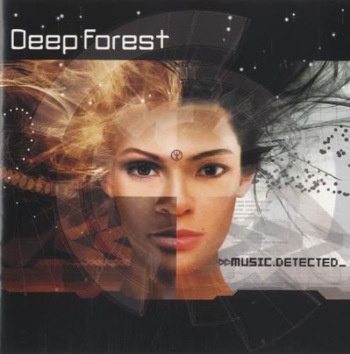 Deep Forest Music Detected UK CD album (CDLP) (437780)