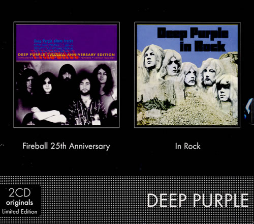 Deep Purple 2CD Originals French 2 CD album set (Double CD) (488977)