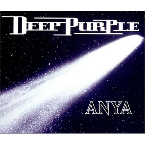 Deep Purple Anya German CD single (CD5 / 5") (59506)