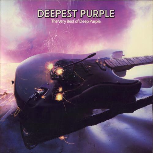 Deep Purple Deepest Purple US vinyl LP album (LP record) (792184)