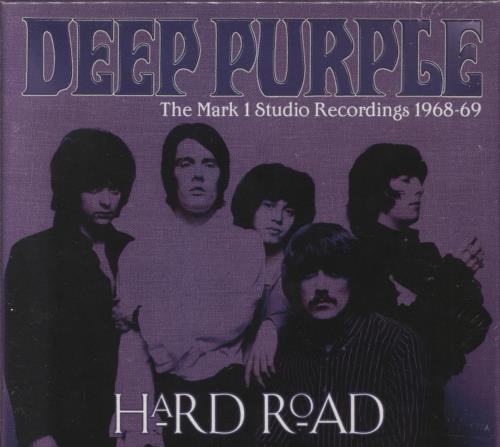 Deep Purple Hard Road: The Mark 1 Studio Recordings 1968-69 UK 5-CD ...