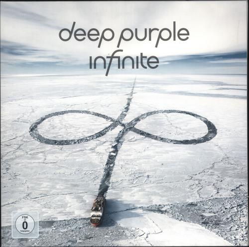 Deep Purple Infinite - 180gm Vinyl UK 2-LP vinyl record set (Double LP ...