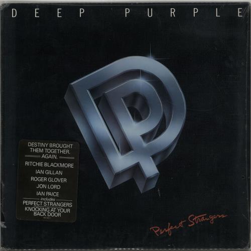 Deep Purple Perfect Strangers - Sealed US vinyl LP album (LP record ...