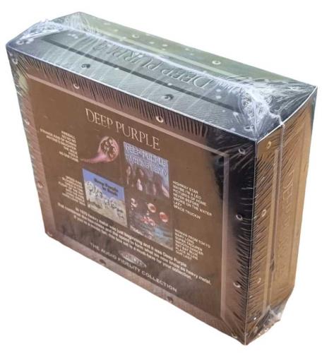 Deep Purple The Audio Fidelity Collection - Sealed US CD Album Box Set ...