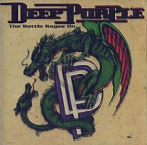 Deep Purple The Battle Rages On - Slipcase Japanese CD album (CDLP) (147324)