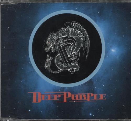 Deep Purple The Battle Rages On Sampler - Jewel Case UK Promo CD single (CD5 / 5") (21588)