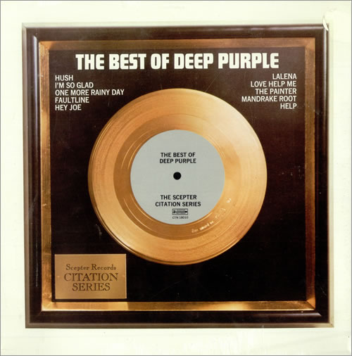 Deep Purple The Best Of Deep Purple - Sealed US vinyl LP album (LP ...