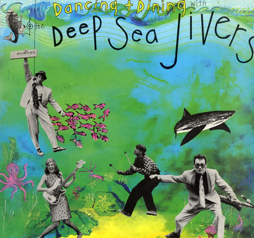 Deep Sea Jivers Dancing & Dining UK 12" vinyl single (12 inch record ...