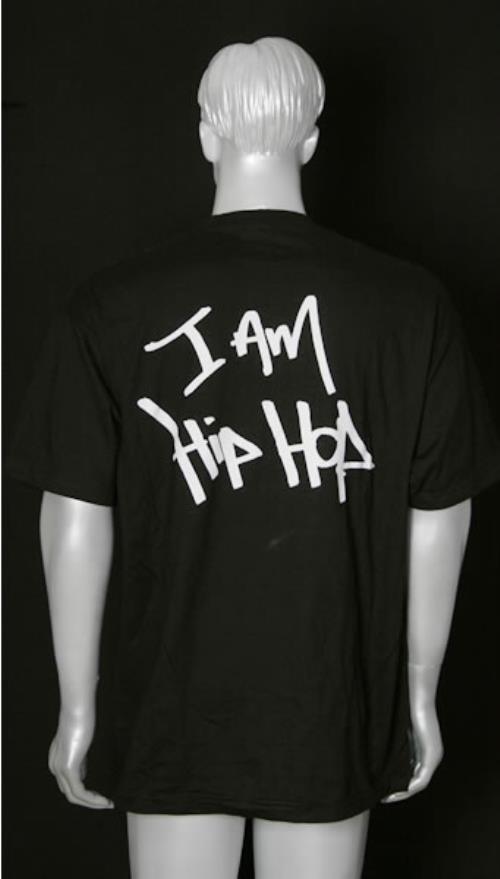 Def Jam I Am Hip Hop - 2XL US Promo t-shirt (466538)