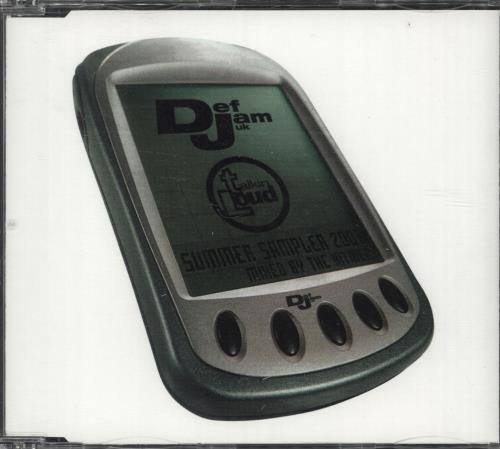 Def Jam Summer Sampler 2001 Vol. 1 UK Promo CD album (CDLP) (708934)