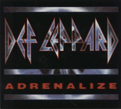 Def Leppard Adrenalize UK CD album (CDLP) (11670)