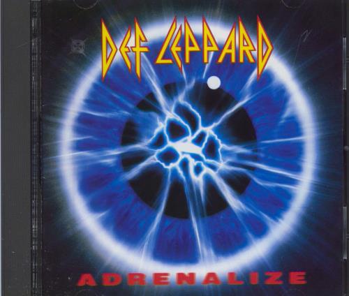 Def Leppard Adrenalize Japanese CD album (CDLP) (811019)