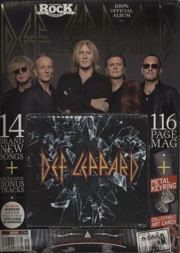 Def Leppard Classic Rock Presents Def Leppard UK CD album (CDLP) (644780)