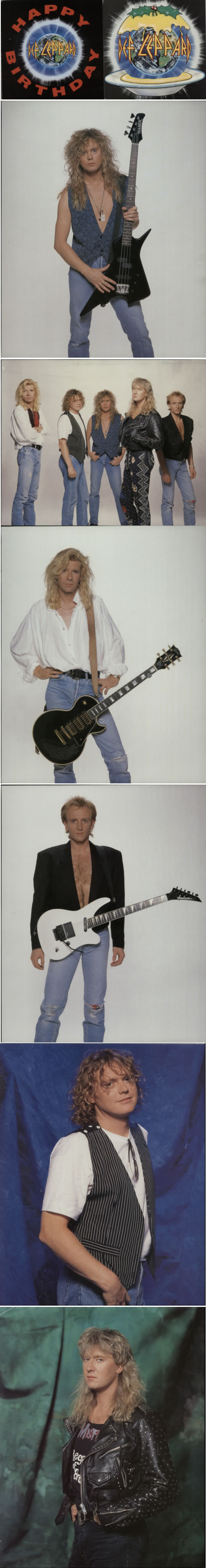 Def Leppard Fan Pack UK memorabilia (610809) PACK