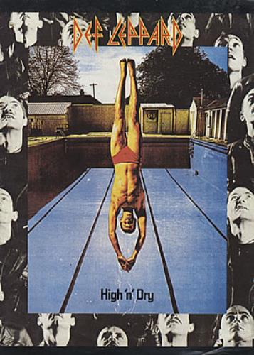Def Leppard High 'N' Dry - Autographed UK tour programme (335631) TOUR ...
