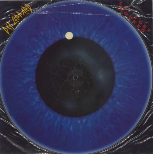 Def Leppard Let's Get Rocked -VG UK 12" vinyl picture disc (12 inch ...