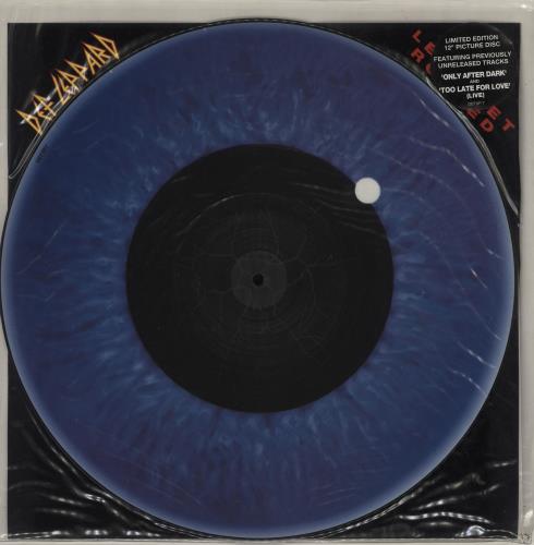 Def Leppard Let's Get Rocked UK 12" vinyl picture disc (12 inch picture ...